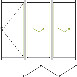 Aluminium Folding/Stacker Doors- Port Elizabeth/Gqeberha Alu-Outfitters